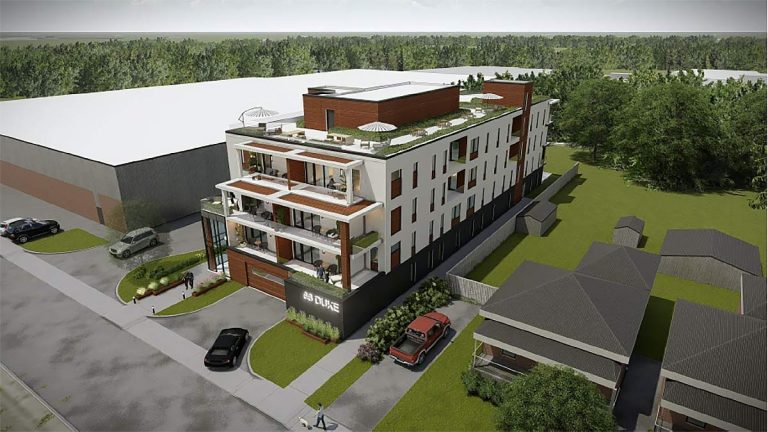 4 story apartment building proposed for 66 Duke Street – The Ward ...