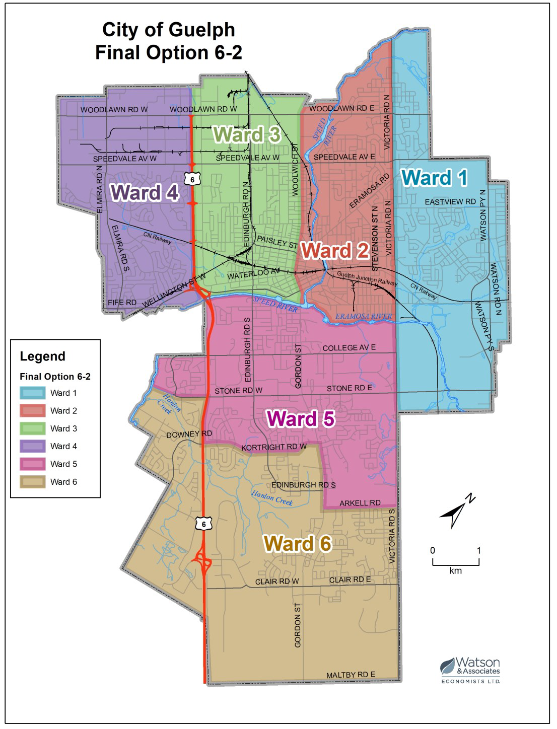 Ward boundary review: Consultants recommend eight full-time councillors ...